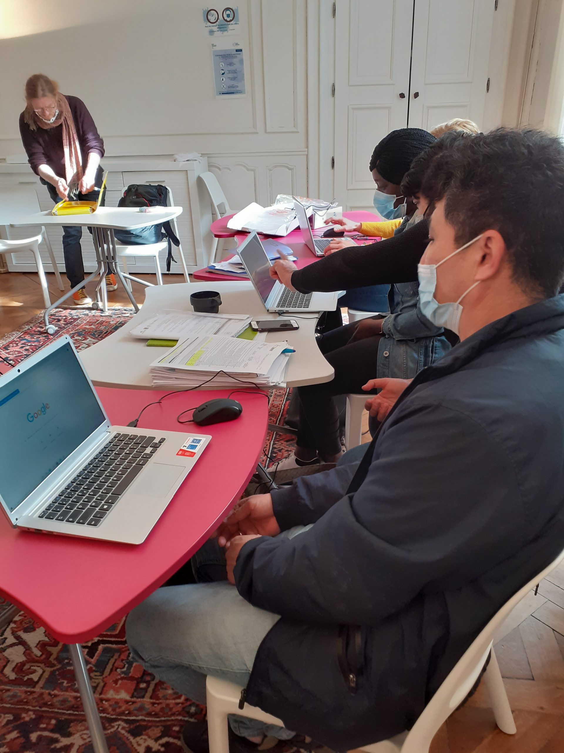 Programme FLE A2 - Social Acte